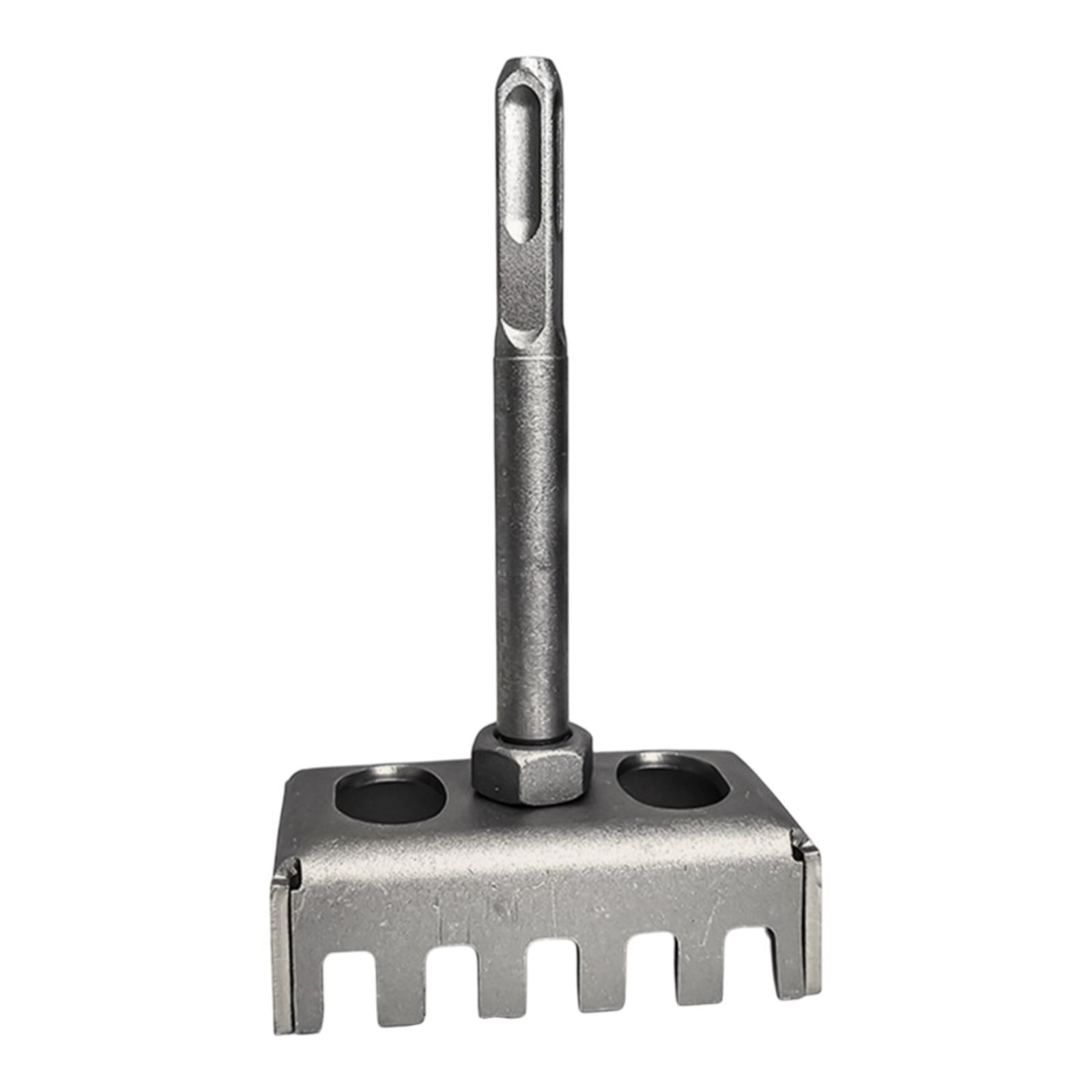 SiaBiced Square Slot Cutter Socket Punch Slotting Tool,Sturdy,Heavy ...