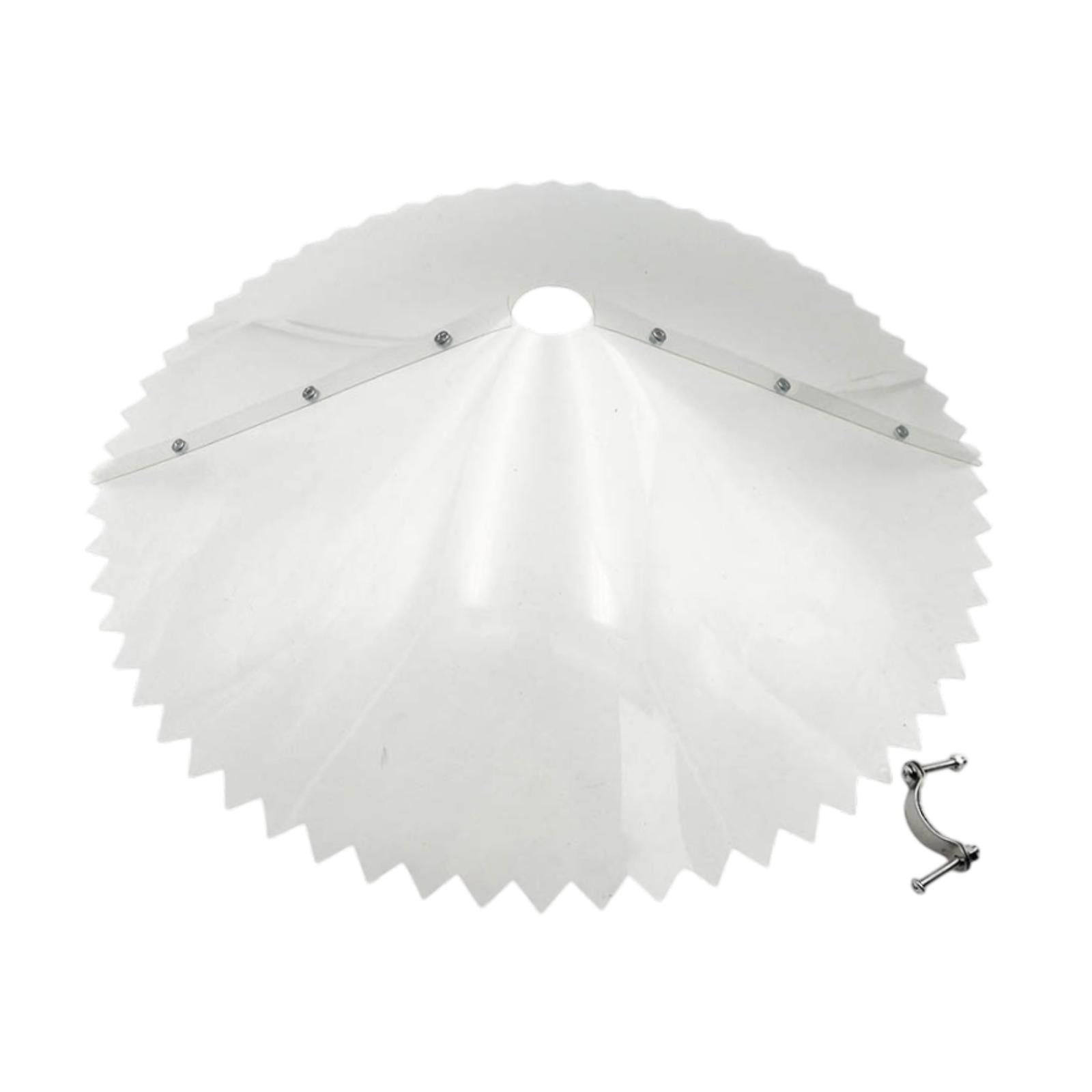 SiaBiced Squirrel Barrier 19 inch Pole Mount Keep Squirrels and ...