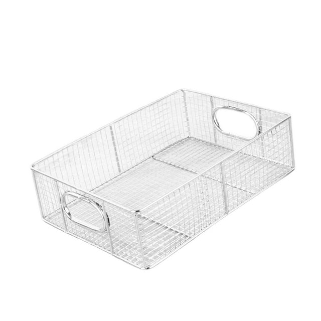 SiaBiced Stainless Steel Fry Basket Cooking Pan Buffet Server Food ...