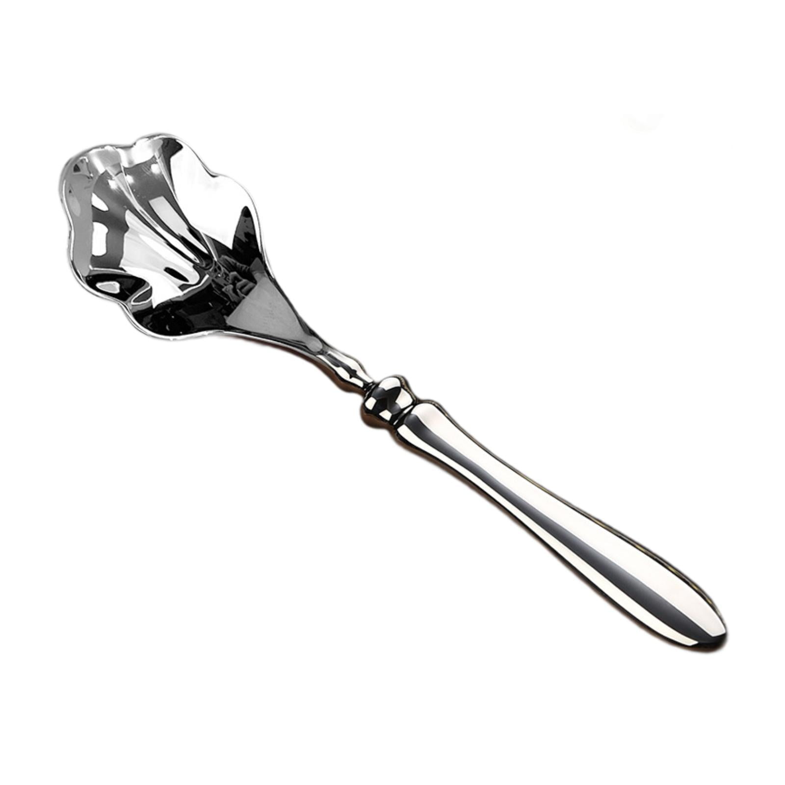 SiaBiced Stainless Steel Spoon Multifunction, Shell Shape, Compact Size ...