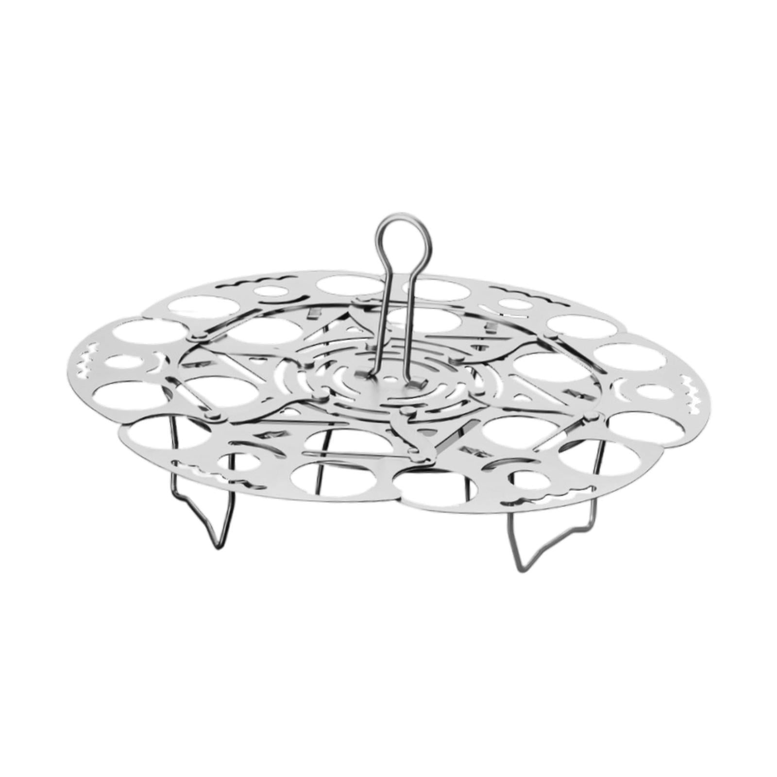 SiaBiced Stainless Steel Steamer Rack Steaming Rack Portable Steaming ...