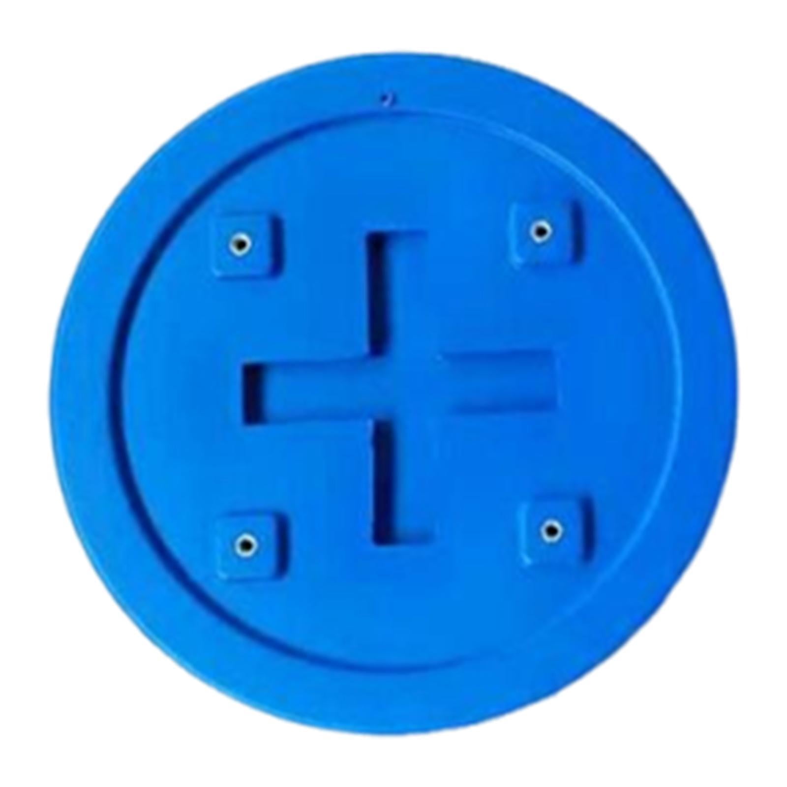 SiaBiced Stool Seat Replacement Accessory Plastic Stool Seat for ...