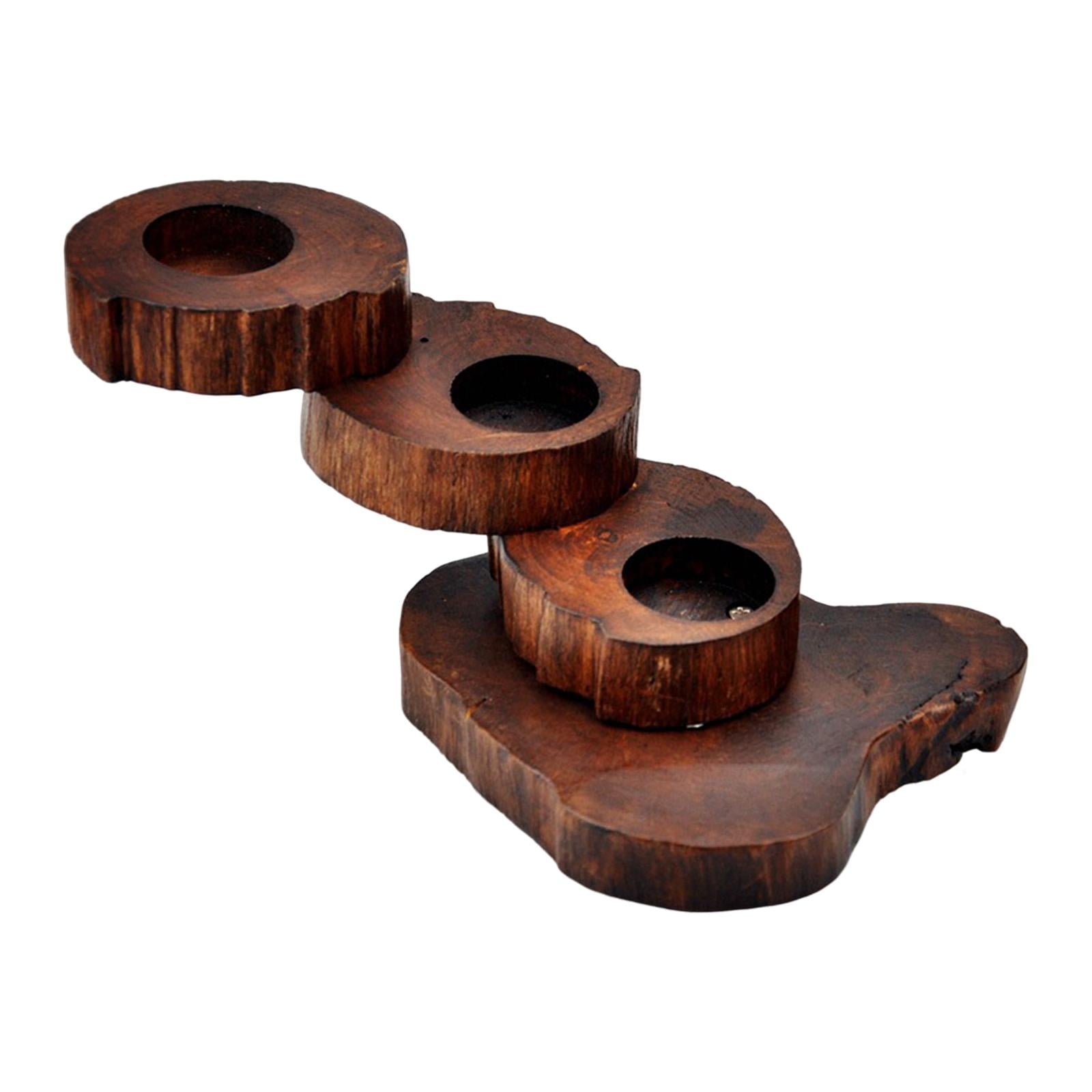 SiaBiced Sushi Serving Tray Dessert Plate Rotating Steps Stairs Meat ...