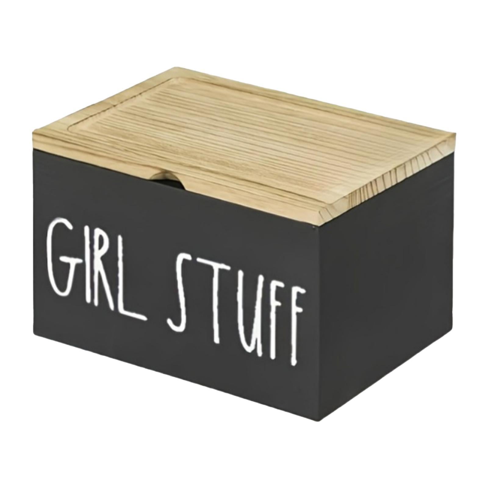 SiaBiced Tampon Holder for Bathroom Bathroom Storage Bin Decorative ...