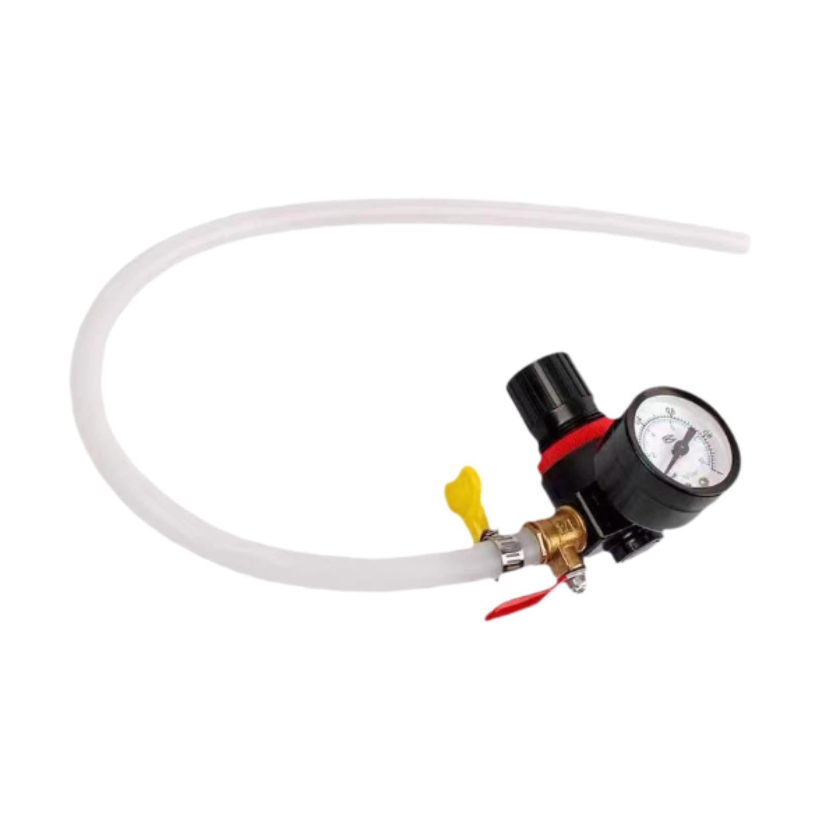 SiaBiced Test Pump Vacuum Fill Coolant Tool Pressure Tester Manual Push ...