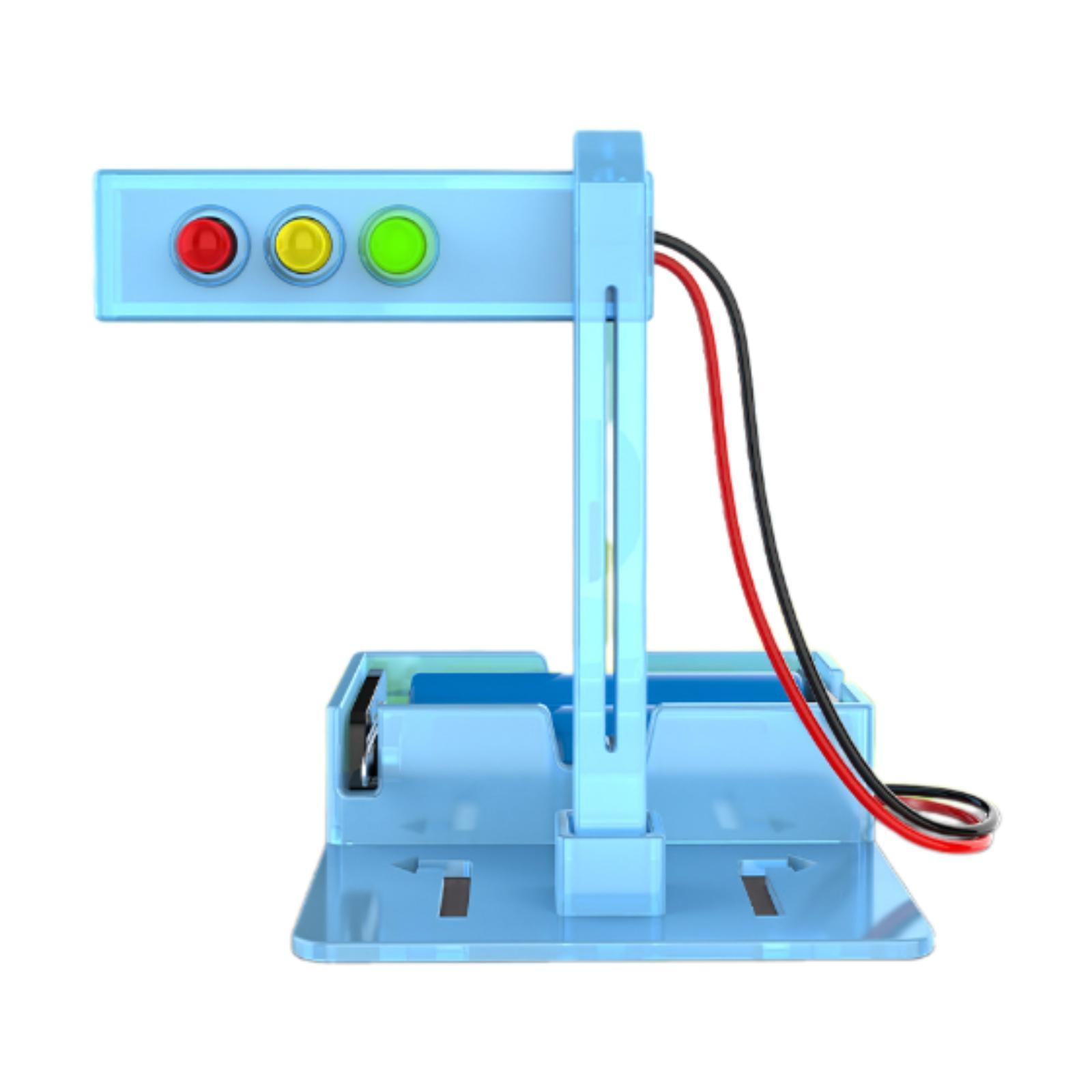 SiaBiced Traffic Light Toy Physics Teaching Aid Physical Electrical ...