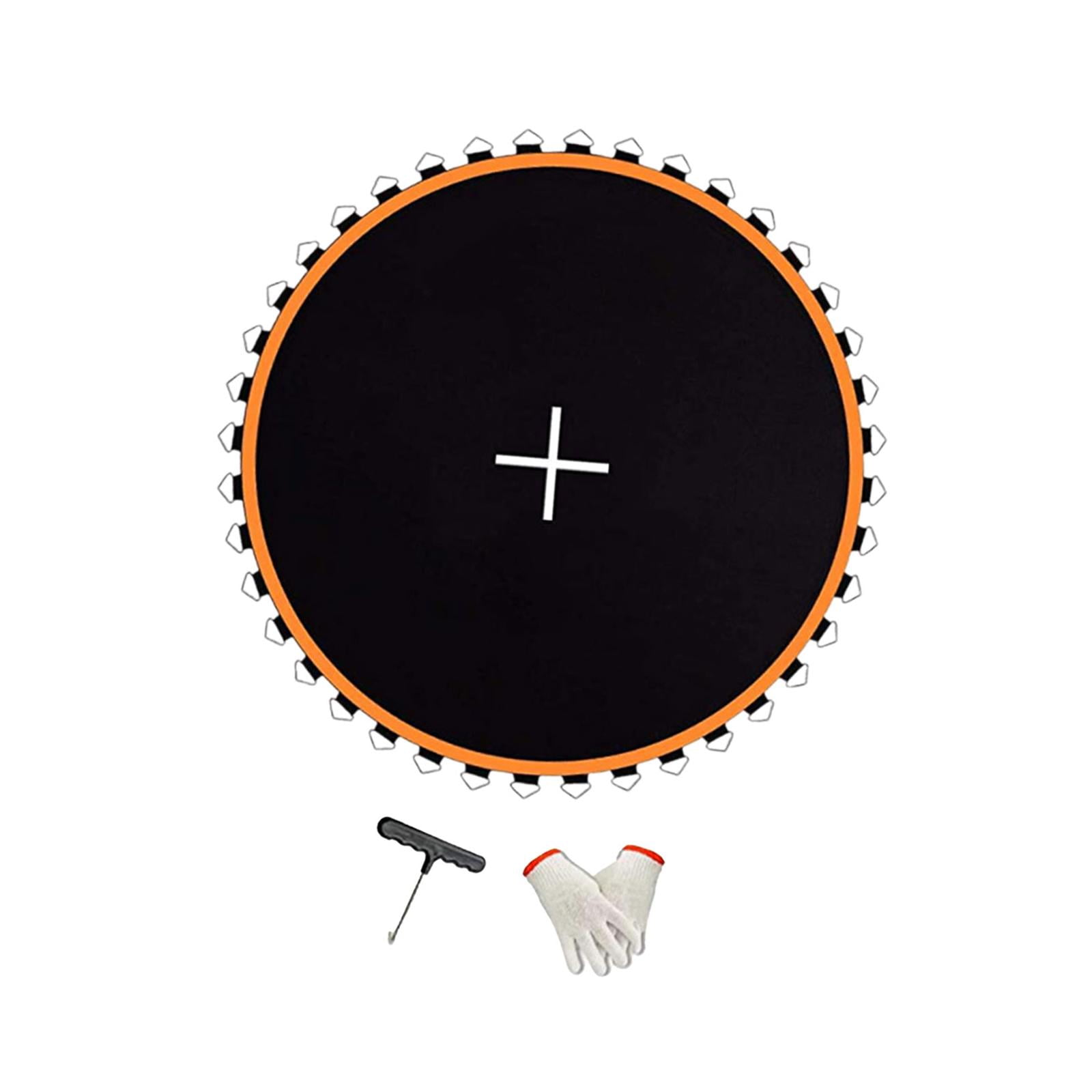 SiaBiced Trampoline Pad Accessory Safe Pad Jumping Cloth for Practice ...