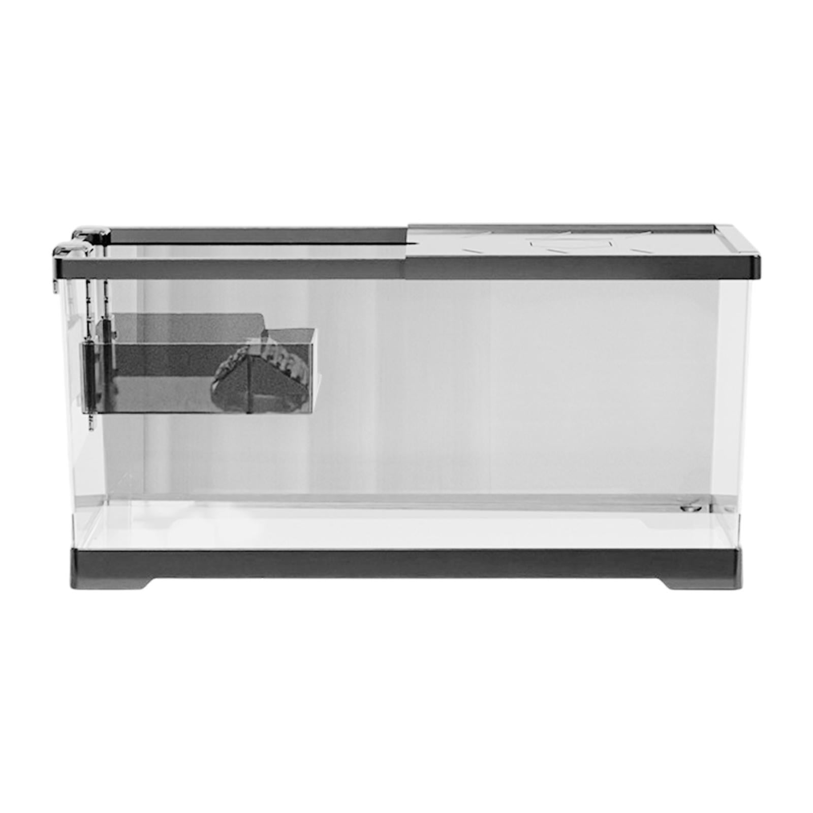 SiaBiced Turtle Tank Aquarium Tortoise Enclosure Starter Kit Hideout ...