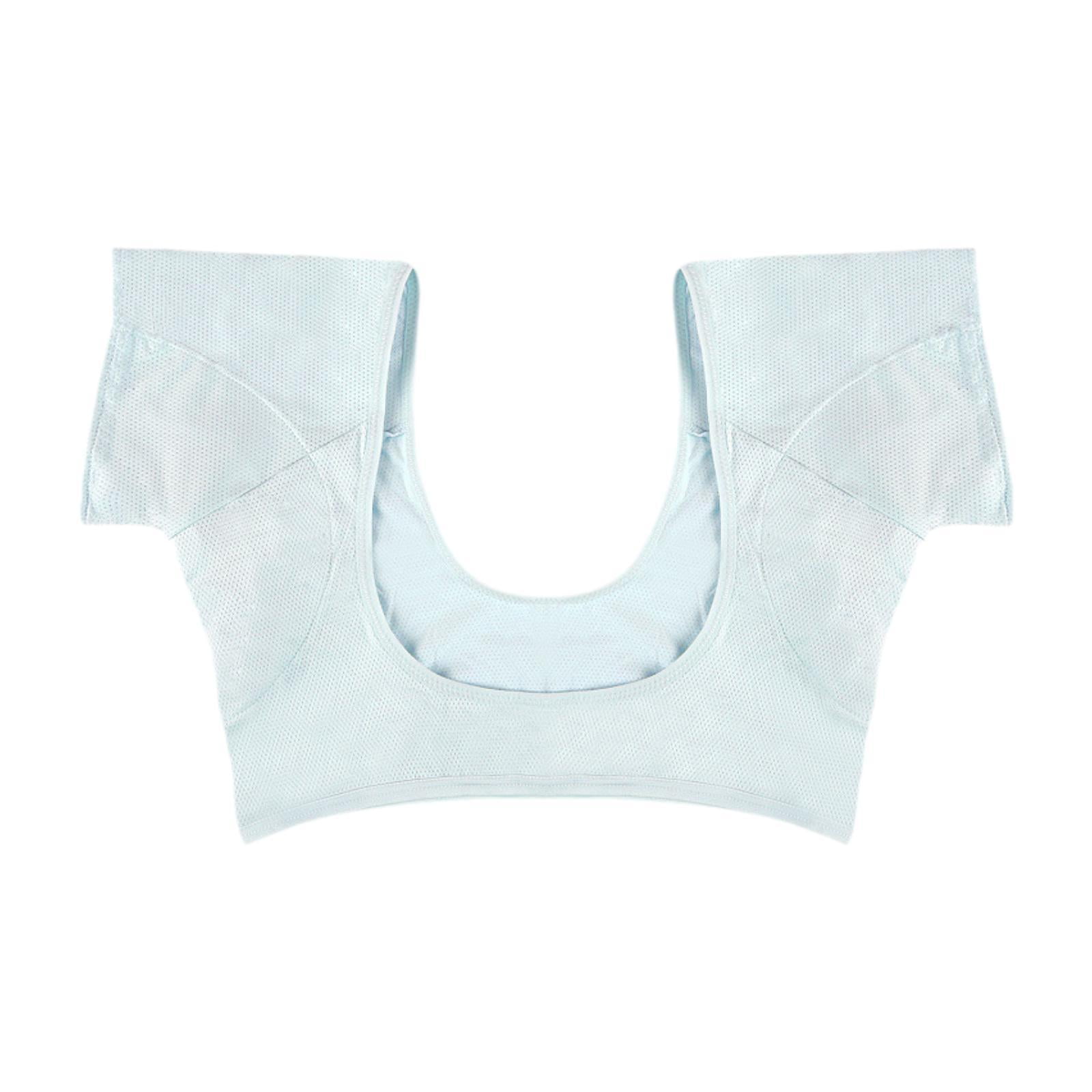 SiaBiced Underarm Sweat Vest Women Sweat Pad Reusable Underarm ...