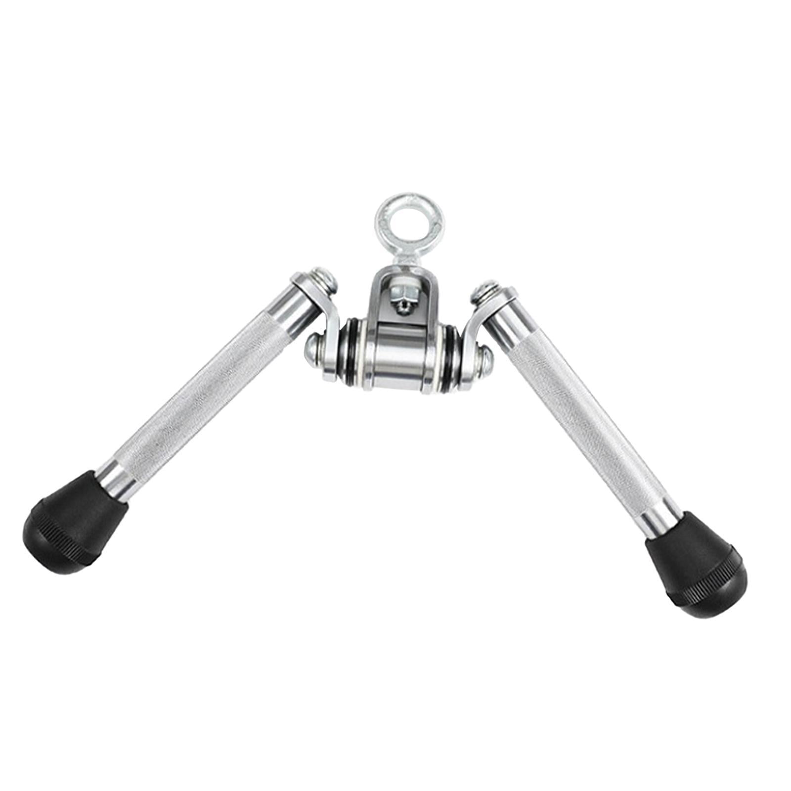 SiaBiced V Shape Tricep Press Down Bar Pull Down Bar for Back Shoulder ...