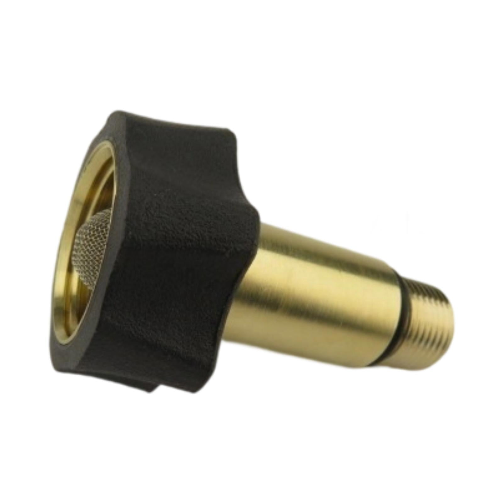 SiaBiced Water Inlet Fitting Replacement Coupler 3/4" Female to 3/8 ...