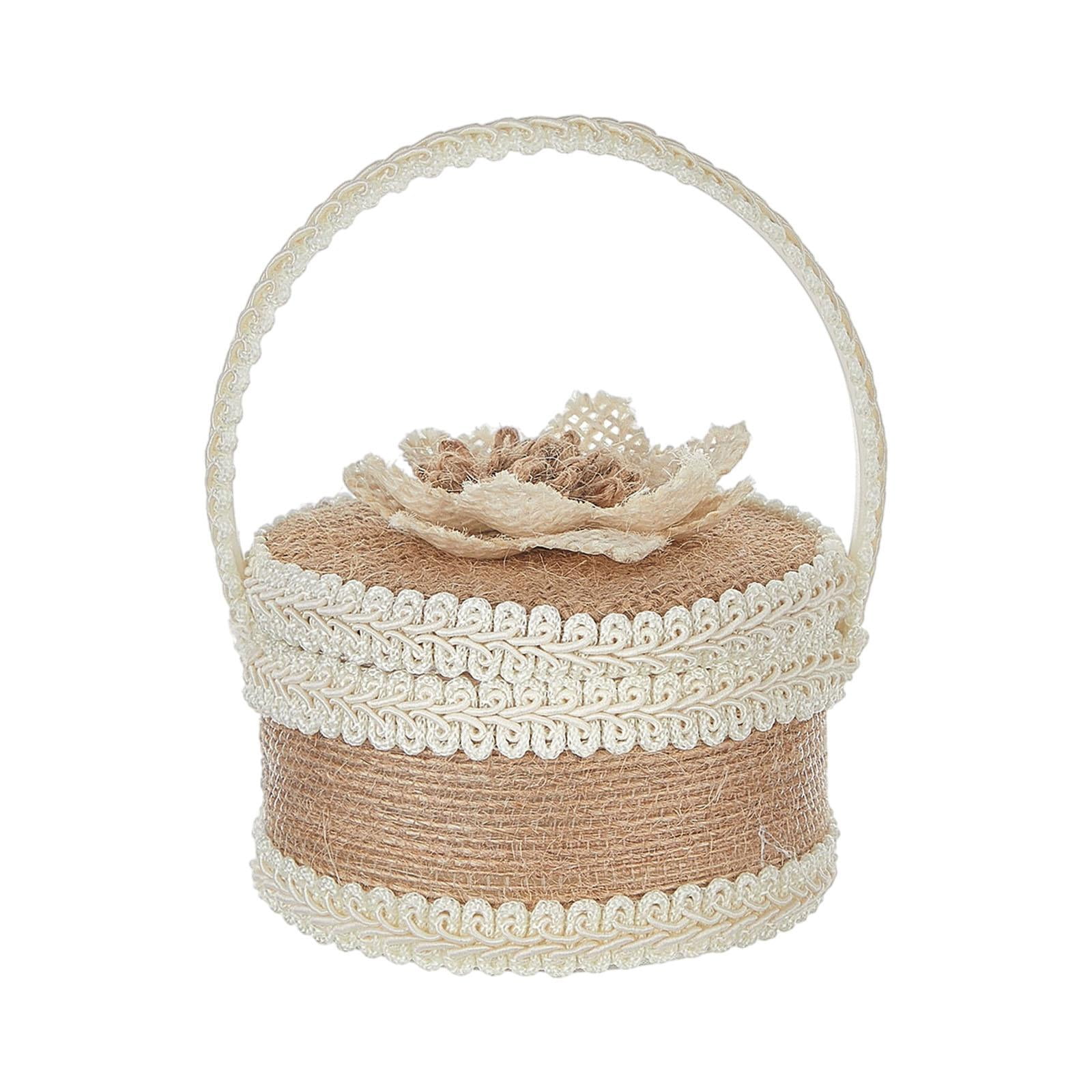 SiaBiced Wedding Ring Bearer Box Elegant Storage for Event Party ...