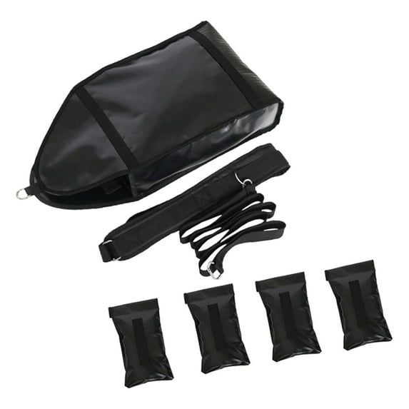 SiaBiced Weight Sled Trainer Adjustable Power Sled Sandbag with Belt ...