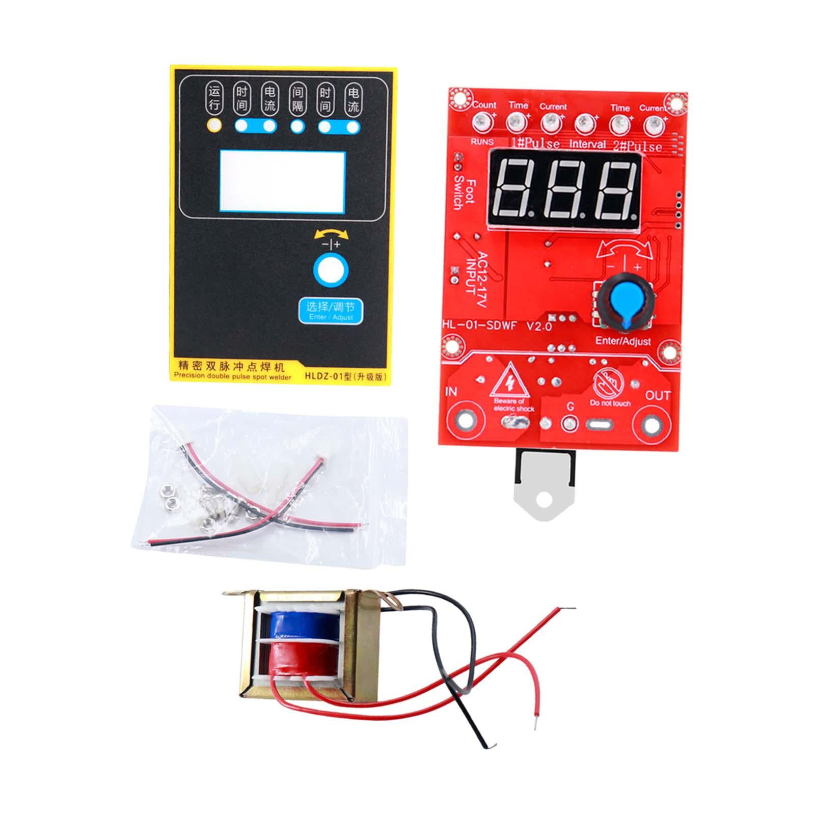 SiaBiced Welder Control Board Module Current Digital Display for Home ...
