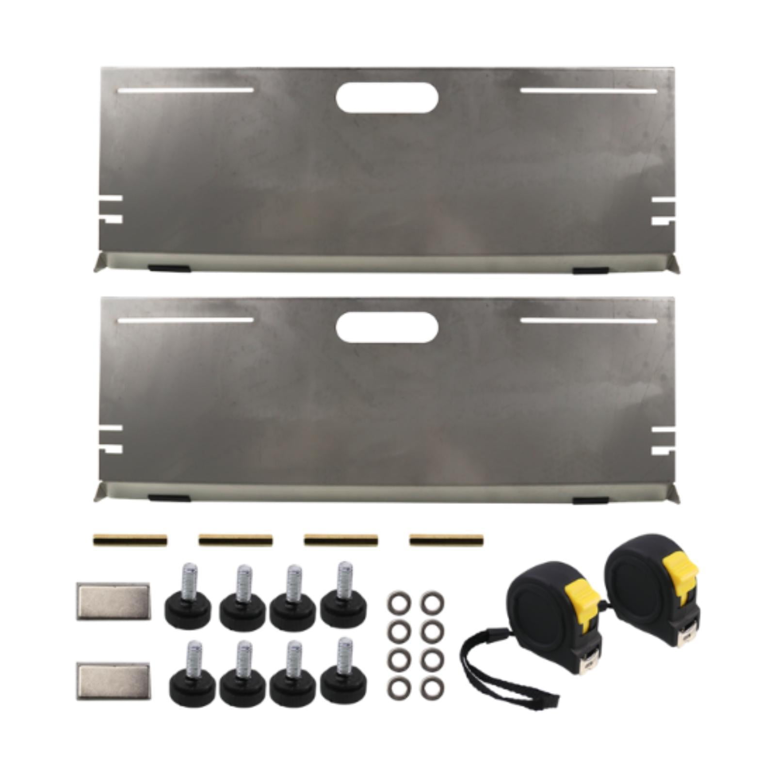 SiaBiced Wheel Alignment Tool Alignment Rods and Magnetic Slots Suvs ...