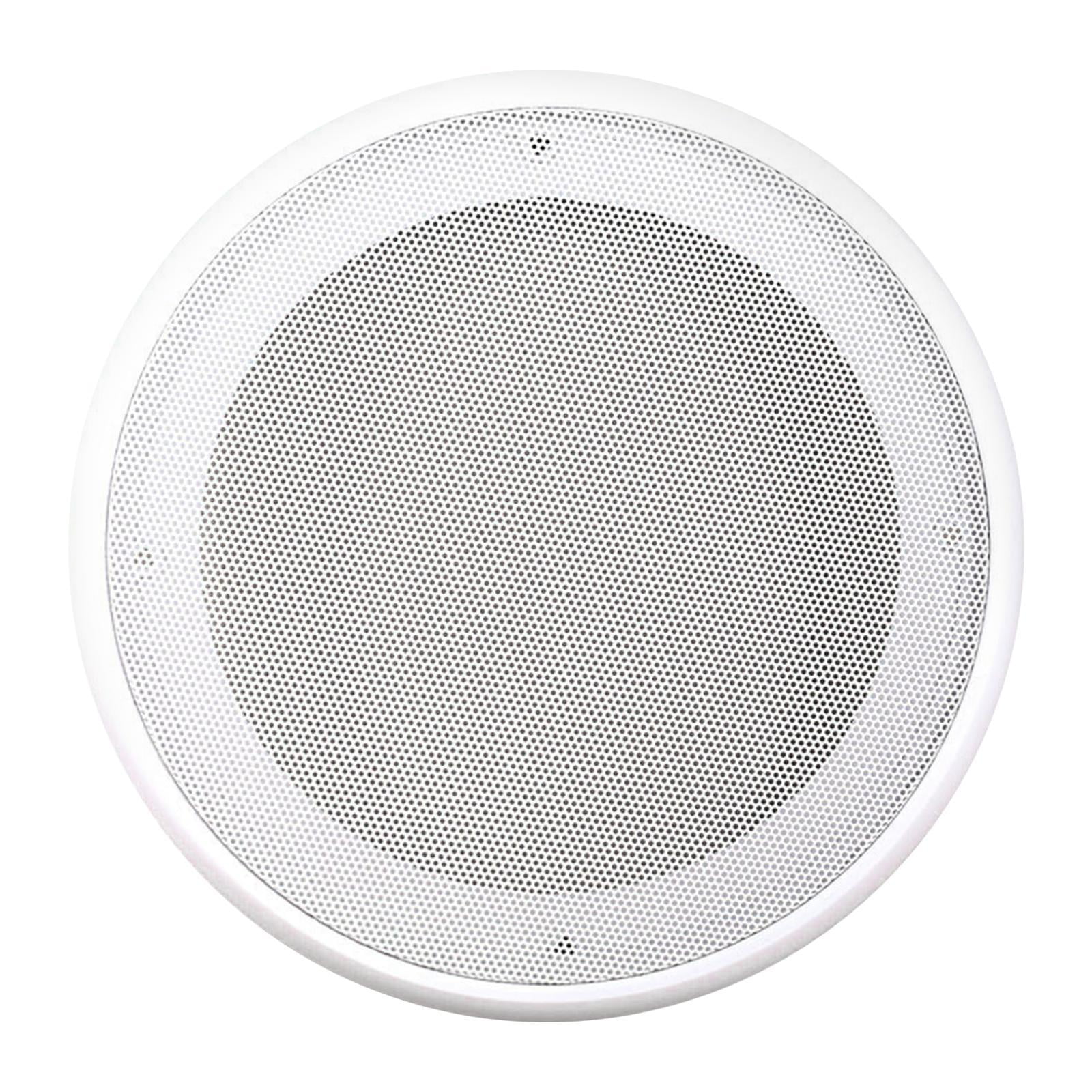 SiaBiced White Ceiling Speaker Cover Car Modification for Home Theaters ...