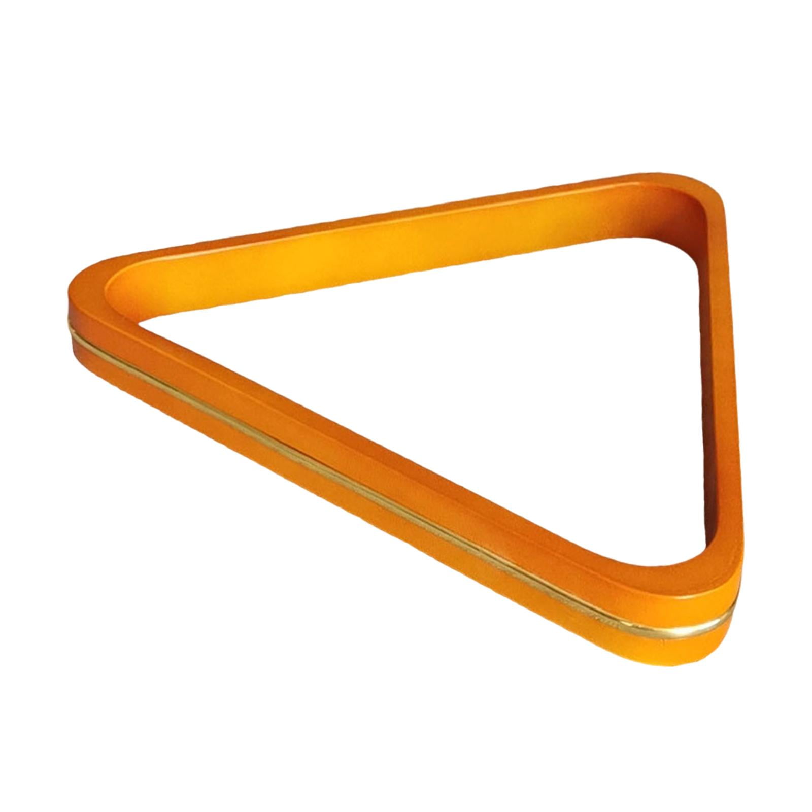 SiaBiced Wooden Billiard Ball Stand, Pool Table Stand, Triangular Table ...