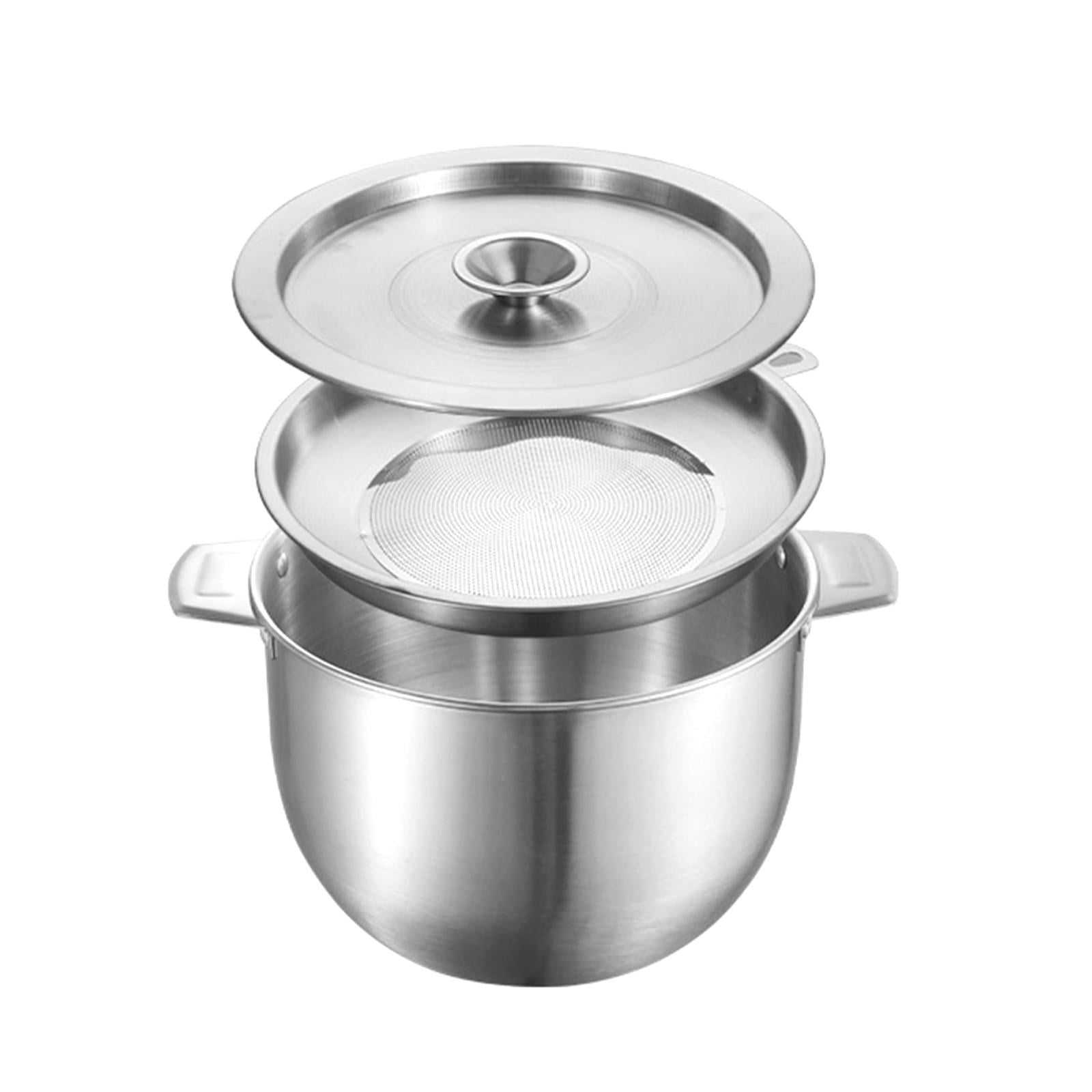 SiaBiced - container, oil strainer, pot, leak strainer, can be ...