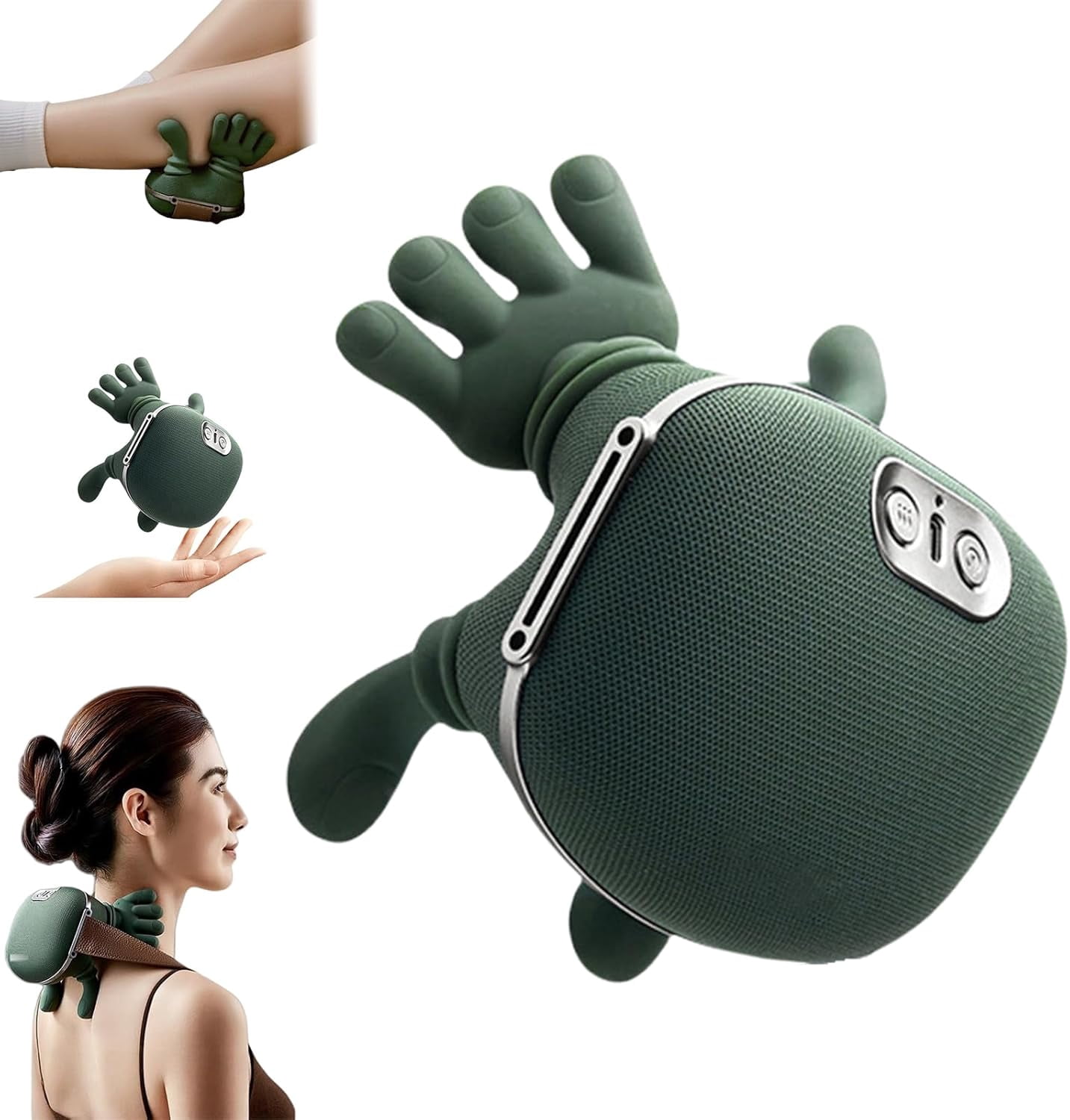 Siaasoo Massage Master for Shoulder, Siaasoo Neck Massager, with 3 ...