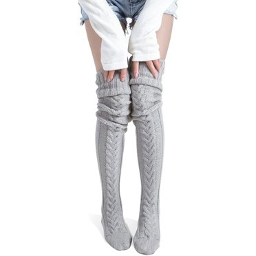 LYXSSBYX Fuzzy Socks for Women Hot Sale Clearance Women Cable Knit ...