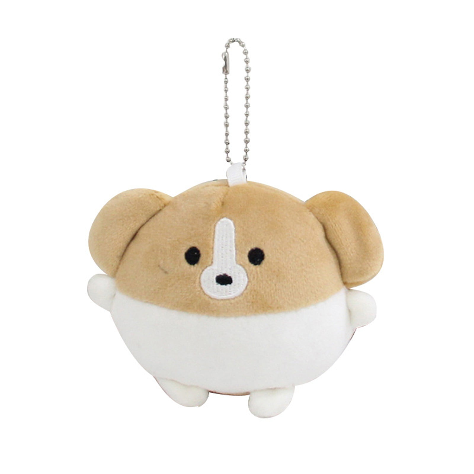 Siam Li Pu Meme Plush Keychain – Cute Expression Dog Plush Pendant ...