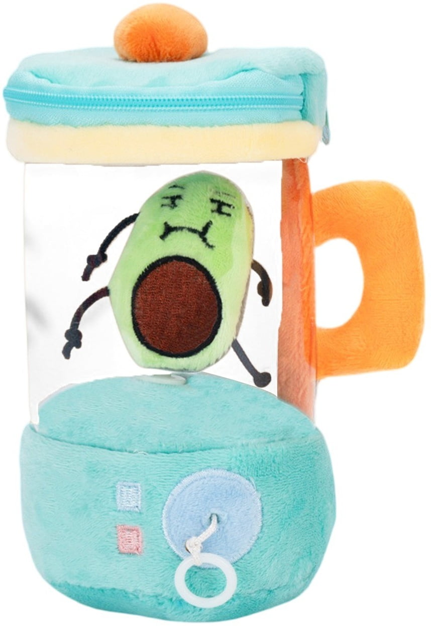 Siam Ripper Plush Funny Avocado Blender Plush 7.1'' Avocado Blender ...