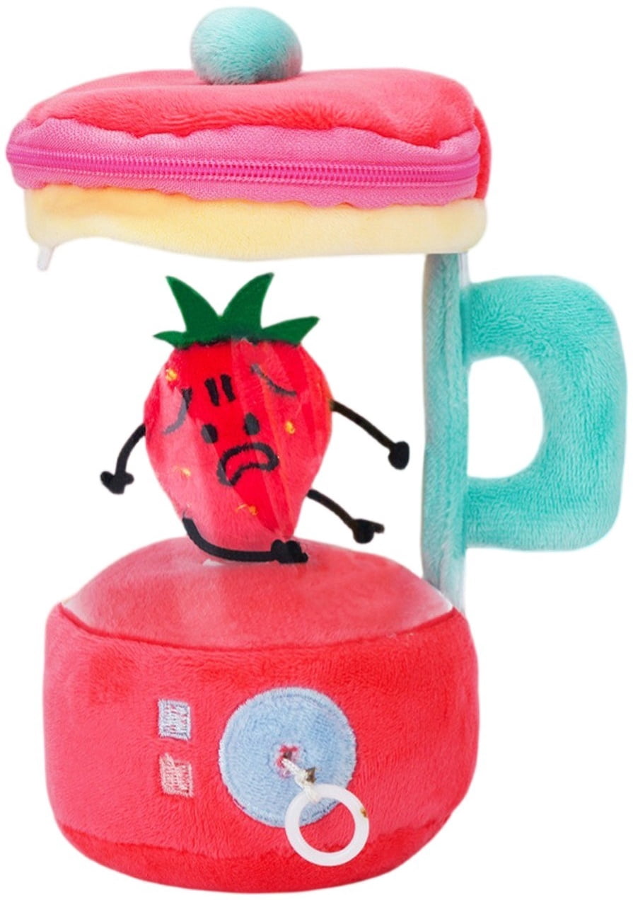 Sweet Strawberry Blender Plush 7.1'' Strawberry Blender Plush Kitchen ...