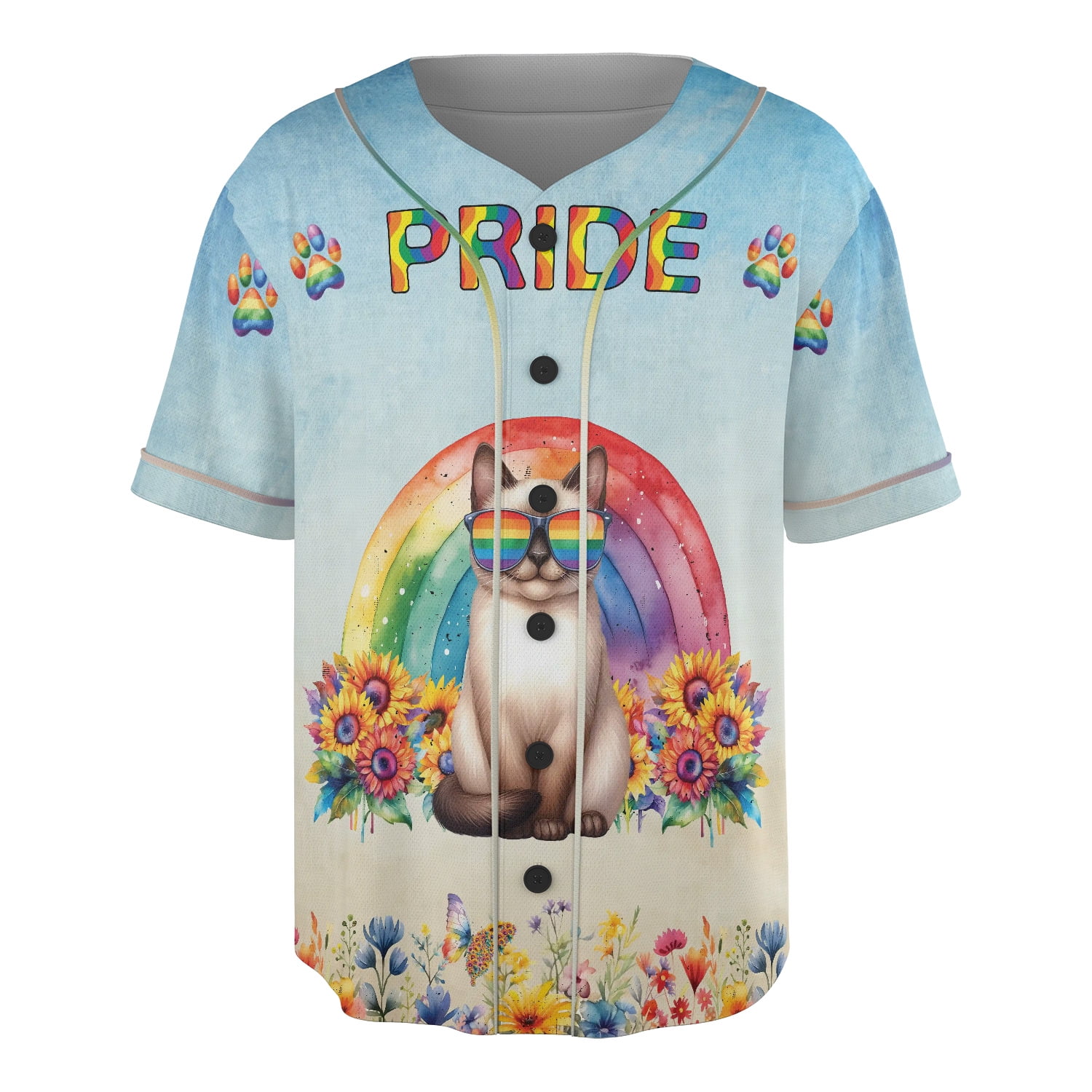 Siamese Celebrates Rainbow Pride Month LGBT LGBTQ+ All Over Print 3D ...