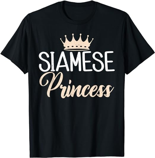 Siamese Princess T-Shirt - Walmart.com