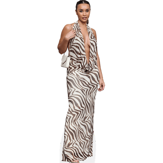 Sian Gabbidon (Long Dress) Life Size Cutout. Standee. - Walmart.com
