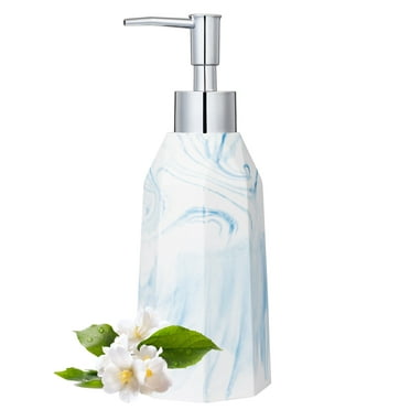 Lava Odoro Glass Soap Dispenser with Pump and Resin Tray, Vintage ...
