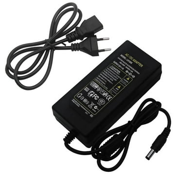 AC110V to DC 12V 5A 60W Power Supply Adapter Charger For Led Light ...
