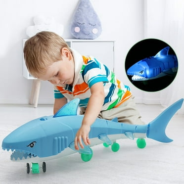 ZhuZhu Aquarium Motorized Fish Toy – Flip the Orca - No Water, No Mess ...