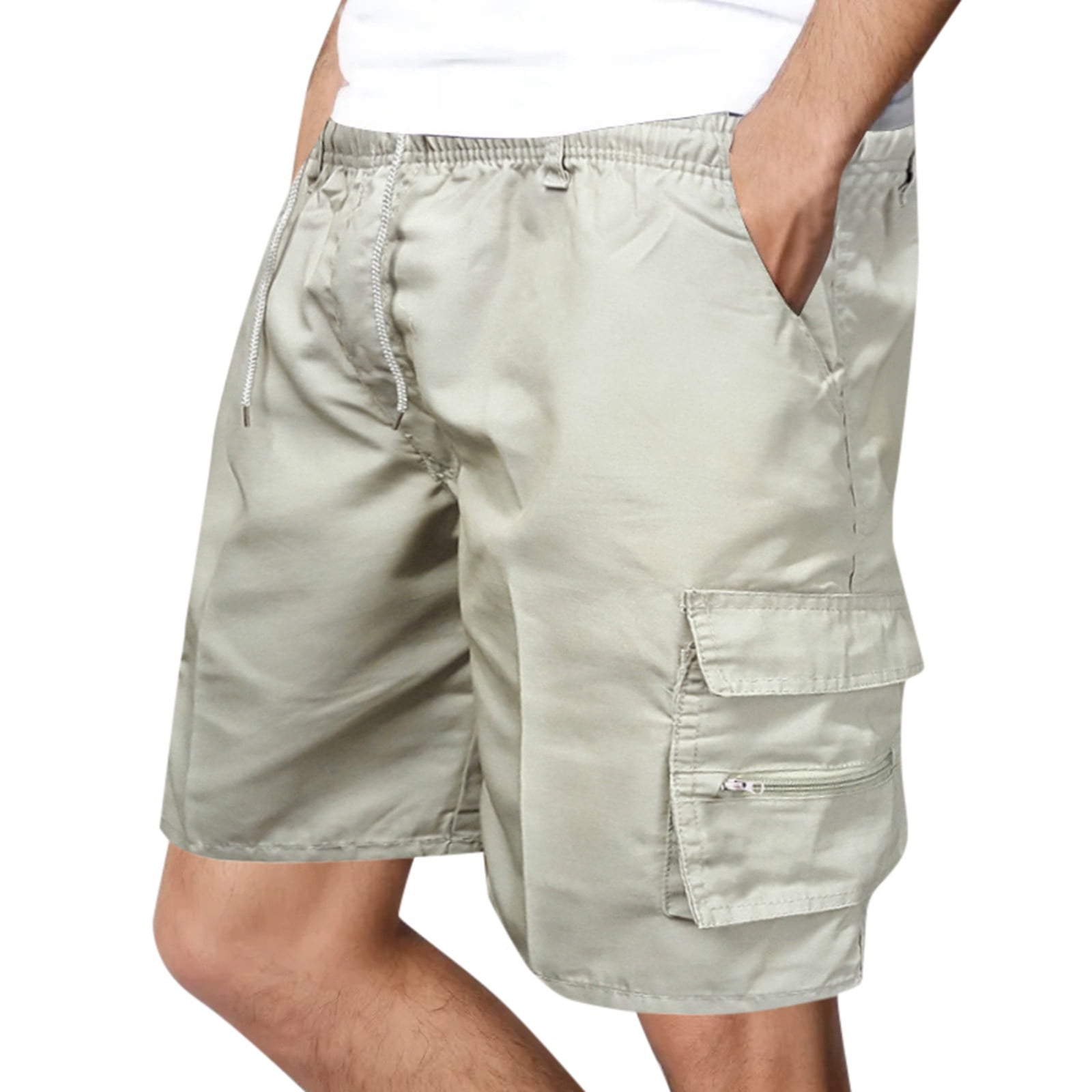 Siaonvr Men's And Big Men's Legacy Cargo Pant Casual Drawstring Cargo ...