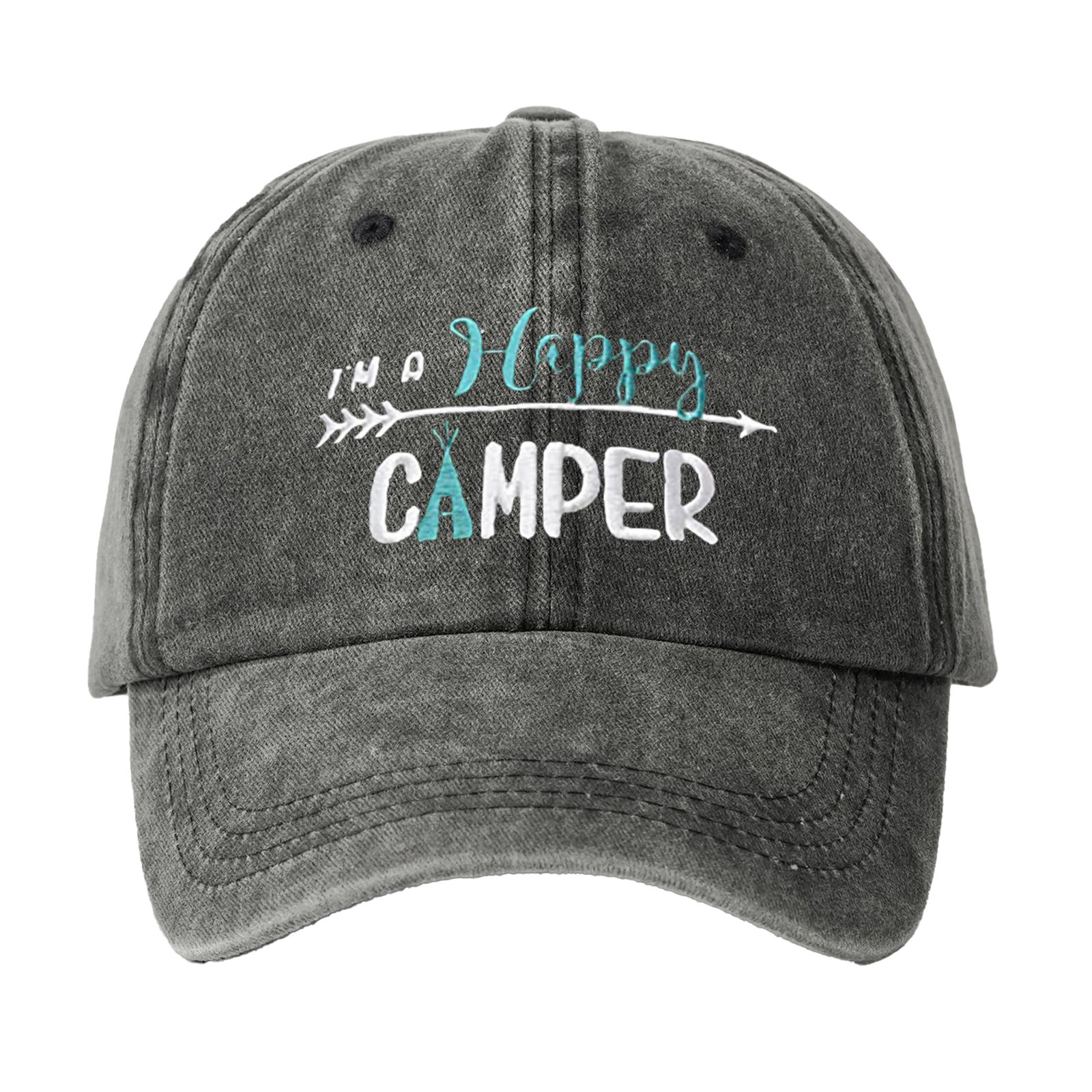Siaonvr Men's Camper Hat Soft Co Tton Camping Caps Comfortable and of ...