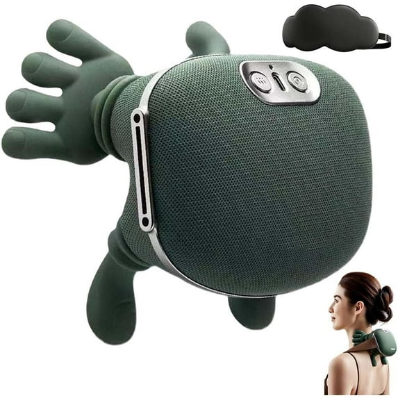 Siasoo Neck Massager Shoulder Pro, 3-Speed Adjustmen, Compact ...