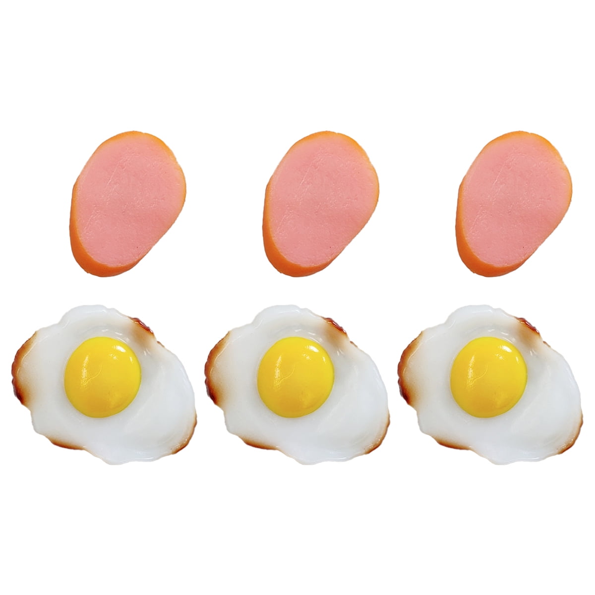 Siateml set of fun kitchen simulation meat lamb chops three-dimensional ...