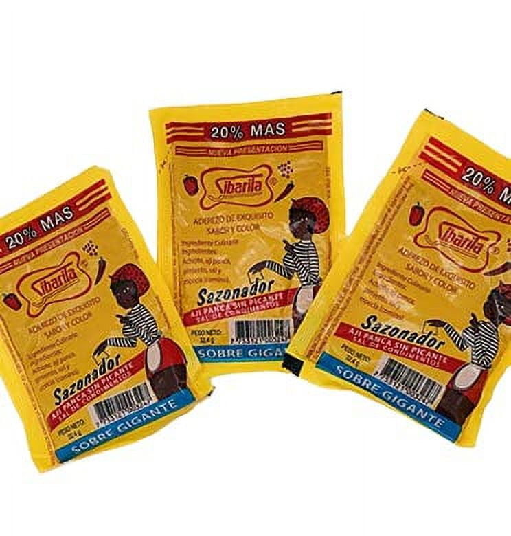 Sibarita Sazonador Aji Panca STF9 sin Picante - Peruvian Seasoning Salt ...