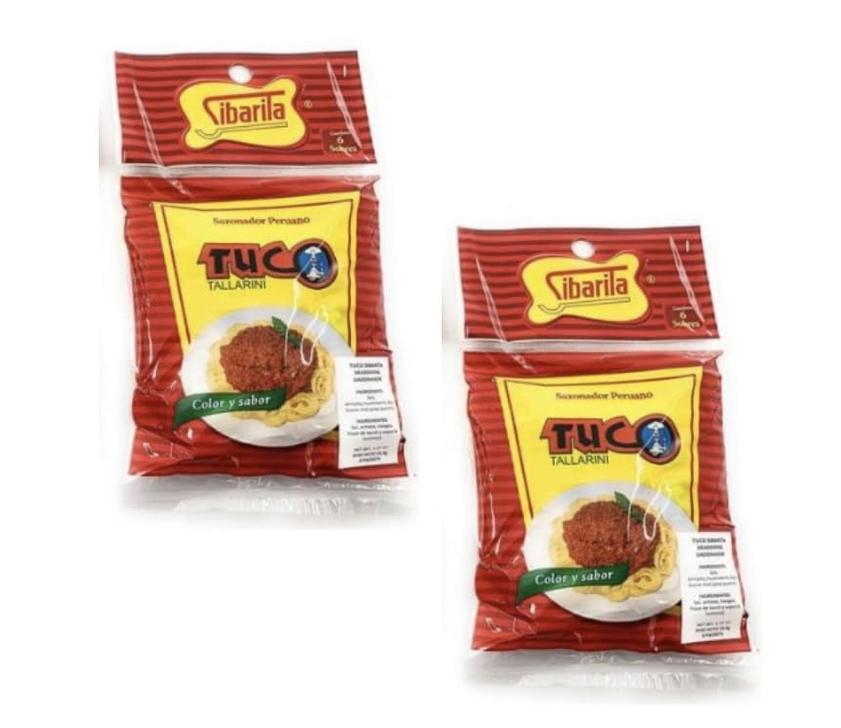 Sibarita Tuco Tallarin - Spaghetti Seasoning - Imported From Peru - 1. ...