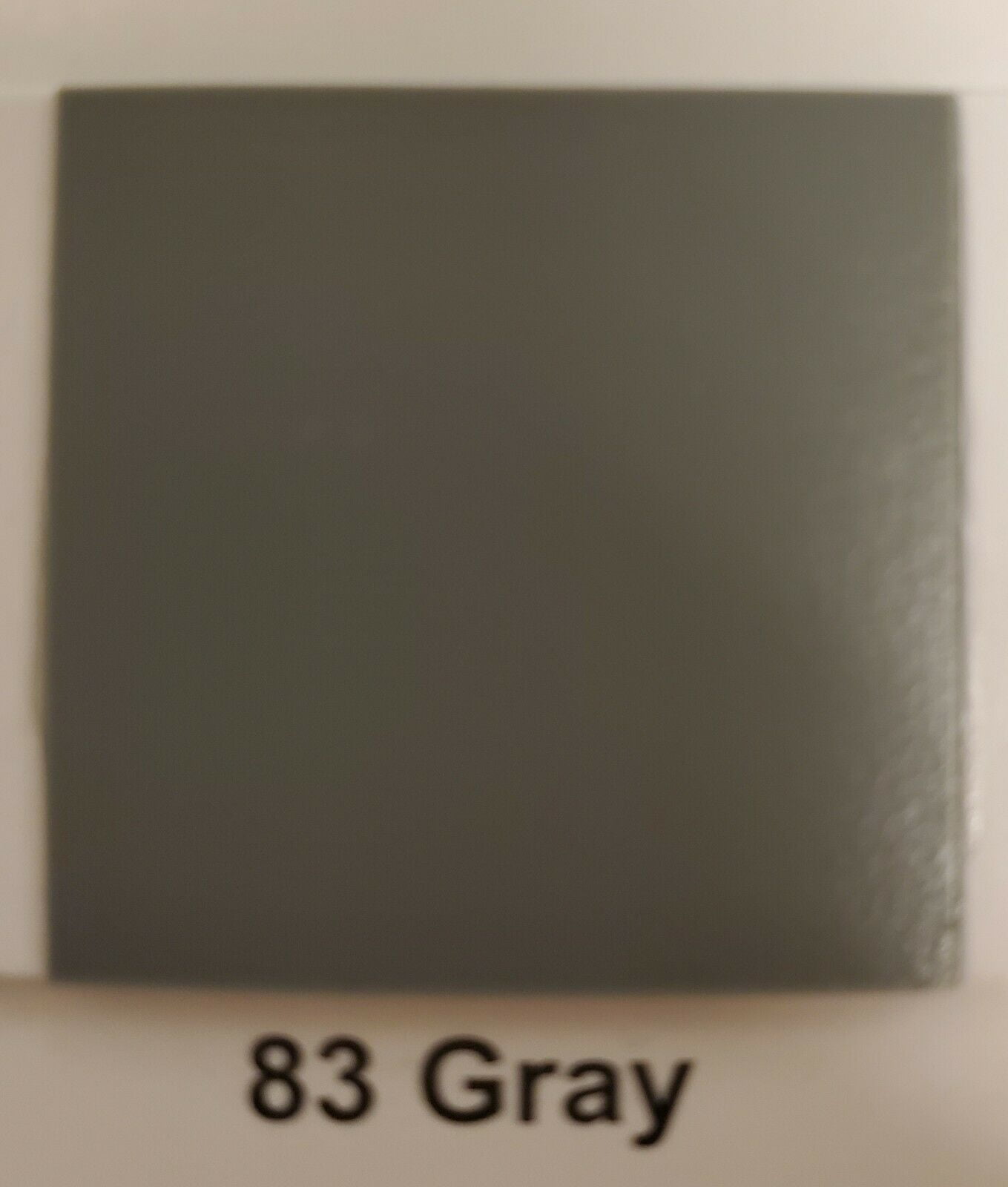 Sibe-R Plastic Supply? 5 PACK HDPE POLYETHYLENE MATTE DARK GRAY PLASTIC ...