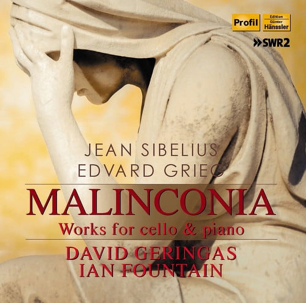 Sibelius / Geringas,David / Fountain,Ian - Malinconia - Works for Cello & Piano - Music ...