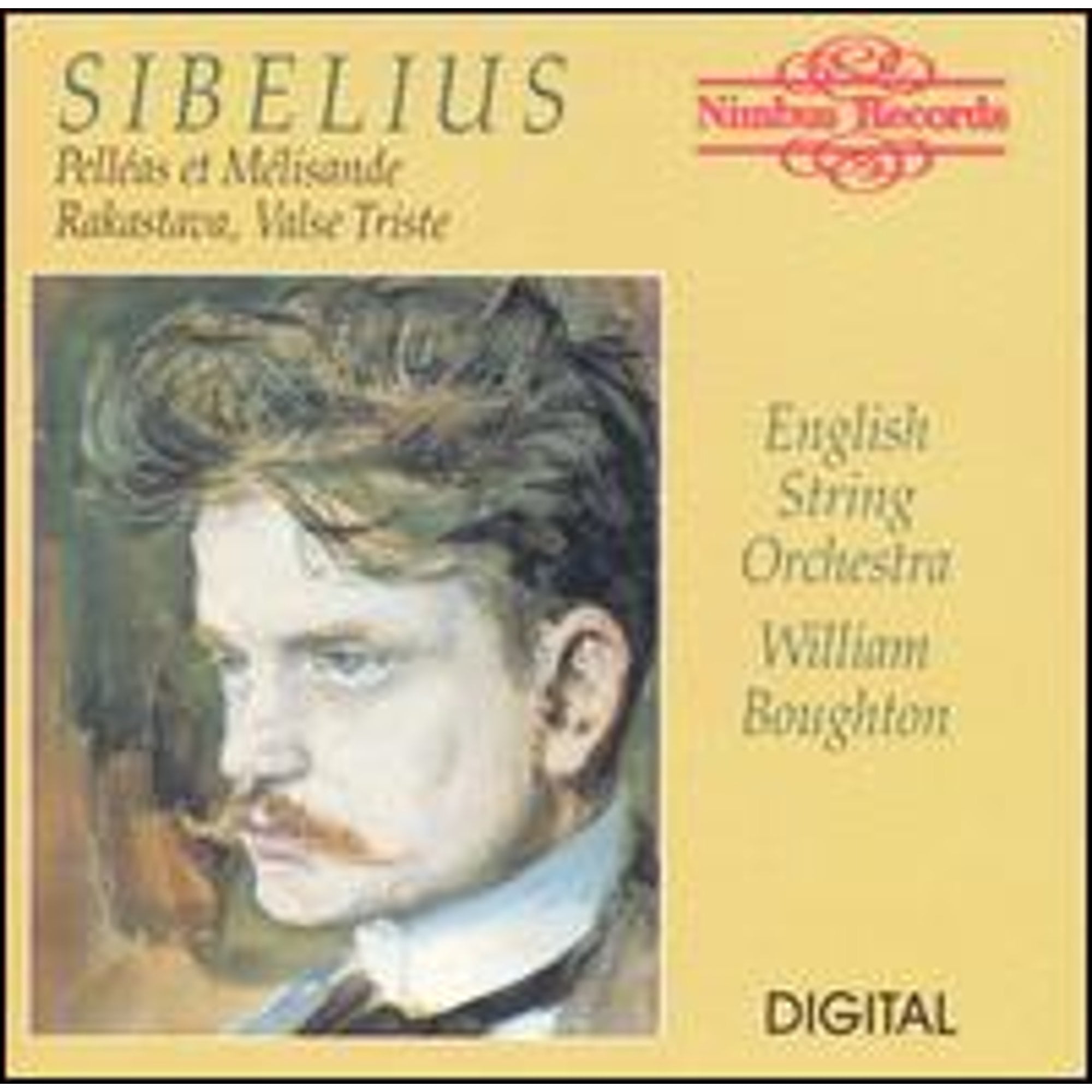 Sibelius: Pelléas et Mélisande; Rakastava; Valse Triste (CD) by Paul ...