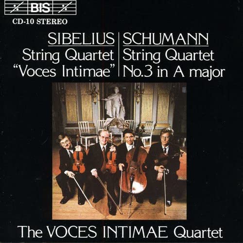 Pre-Owned - Sibelius & Schumann: String Quartets - Walmart.com