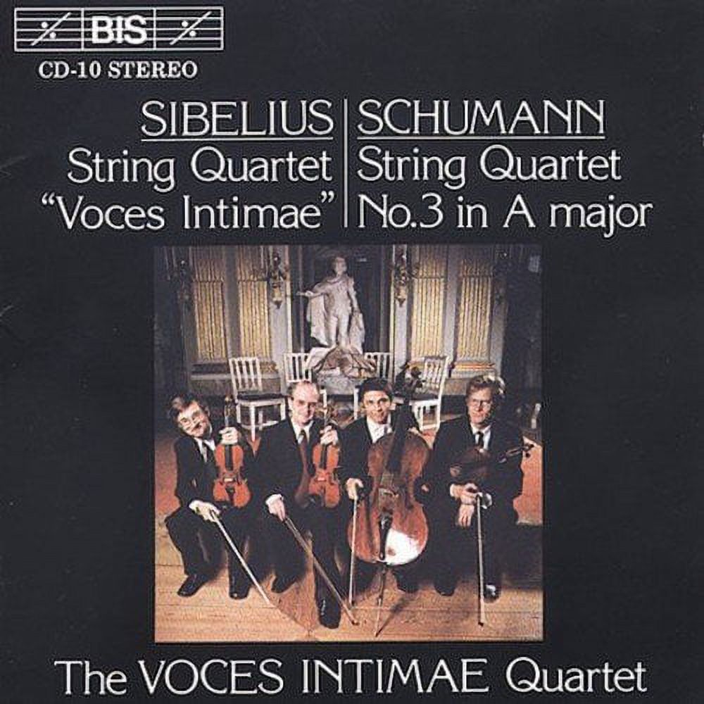Pre-Owned Sibelius : String Quartets - Walmart.com