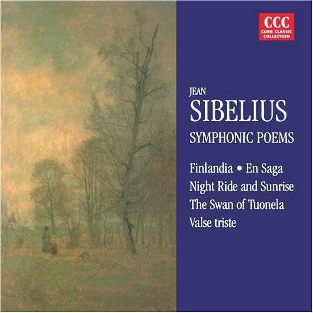 Sibelius - Symphonic Poems - Music & Performance - CD - Walmart.com