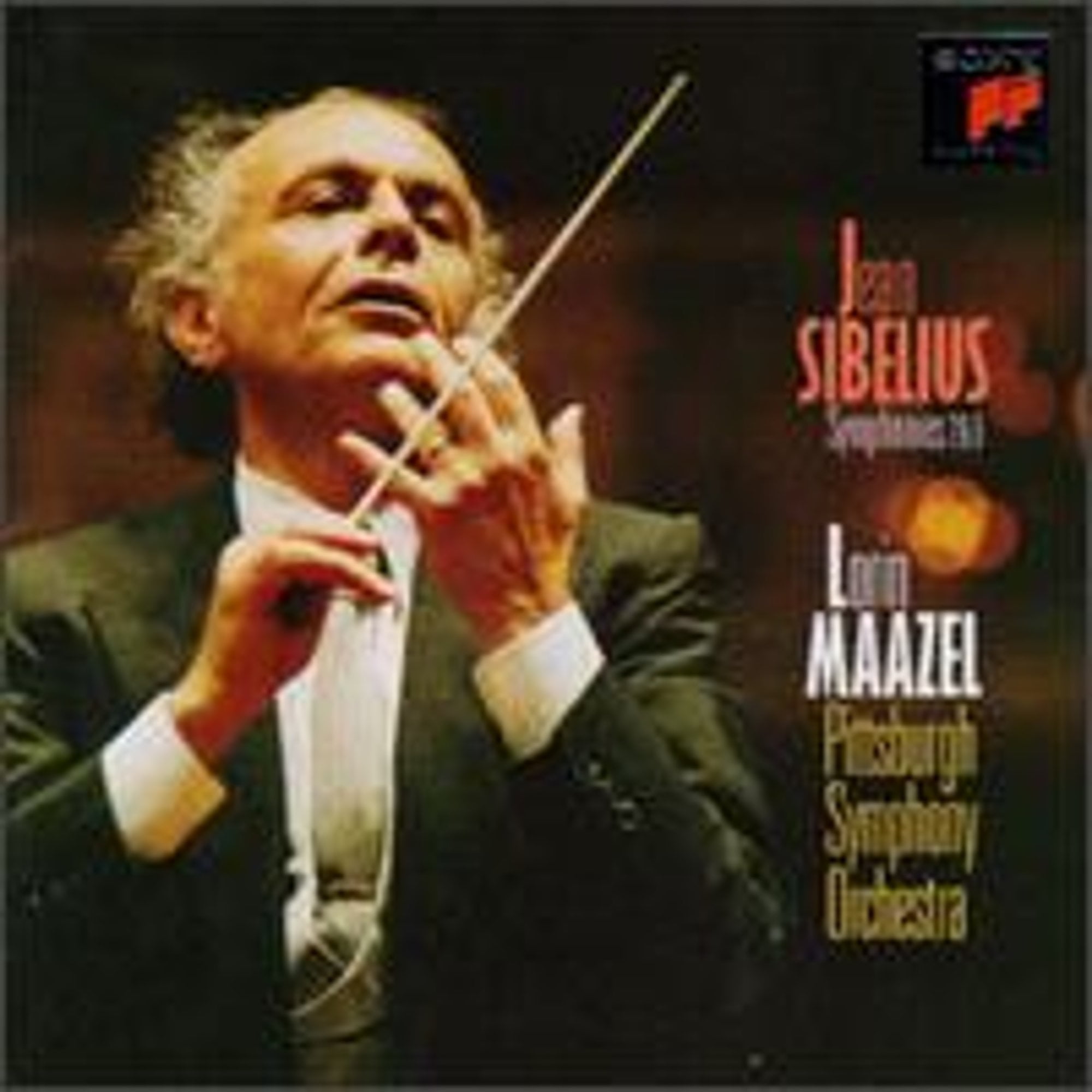 Pre-Owned Sibelius: Symphonies Nos. 2 & 6 (CD 0074645326825) by Pittsburgh Symphony Orchestra ...