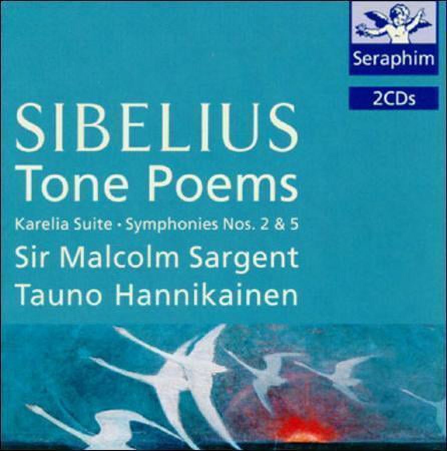 Pre-Owned - Sibelius: Tone Poems; Karelia Suite; Symphonies Nos. 2 & 5 (CD, Mar-1996, Seraphim ...