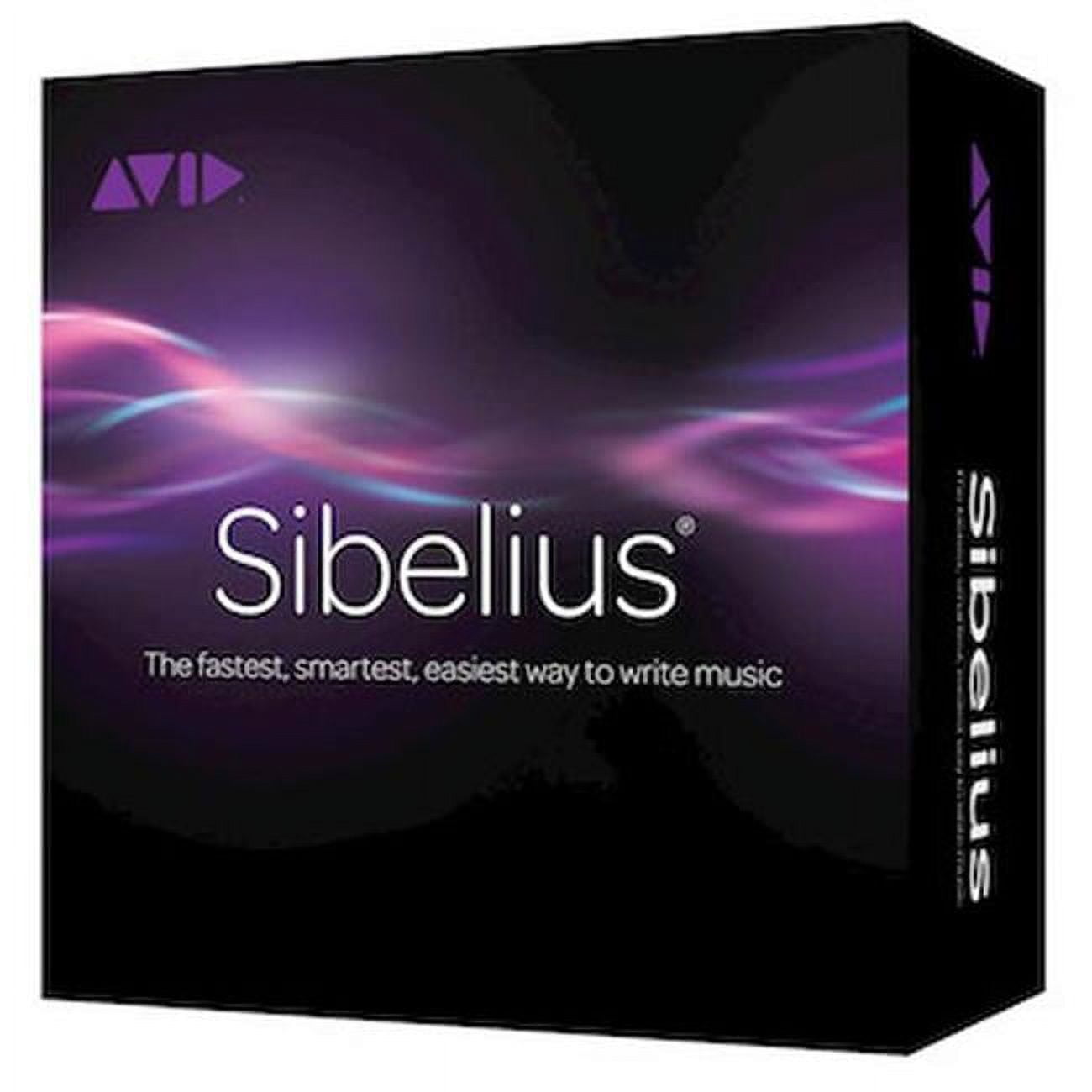 Sibelius Upgrade & Support Plan for 1 Year for Edu Reinstatement ...