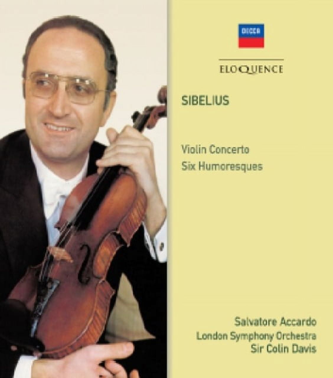 Sibelius: Violin Concerto / Six Humoresques (CD) - Walmart.com