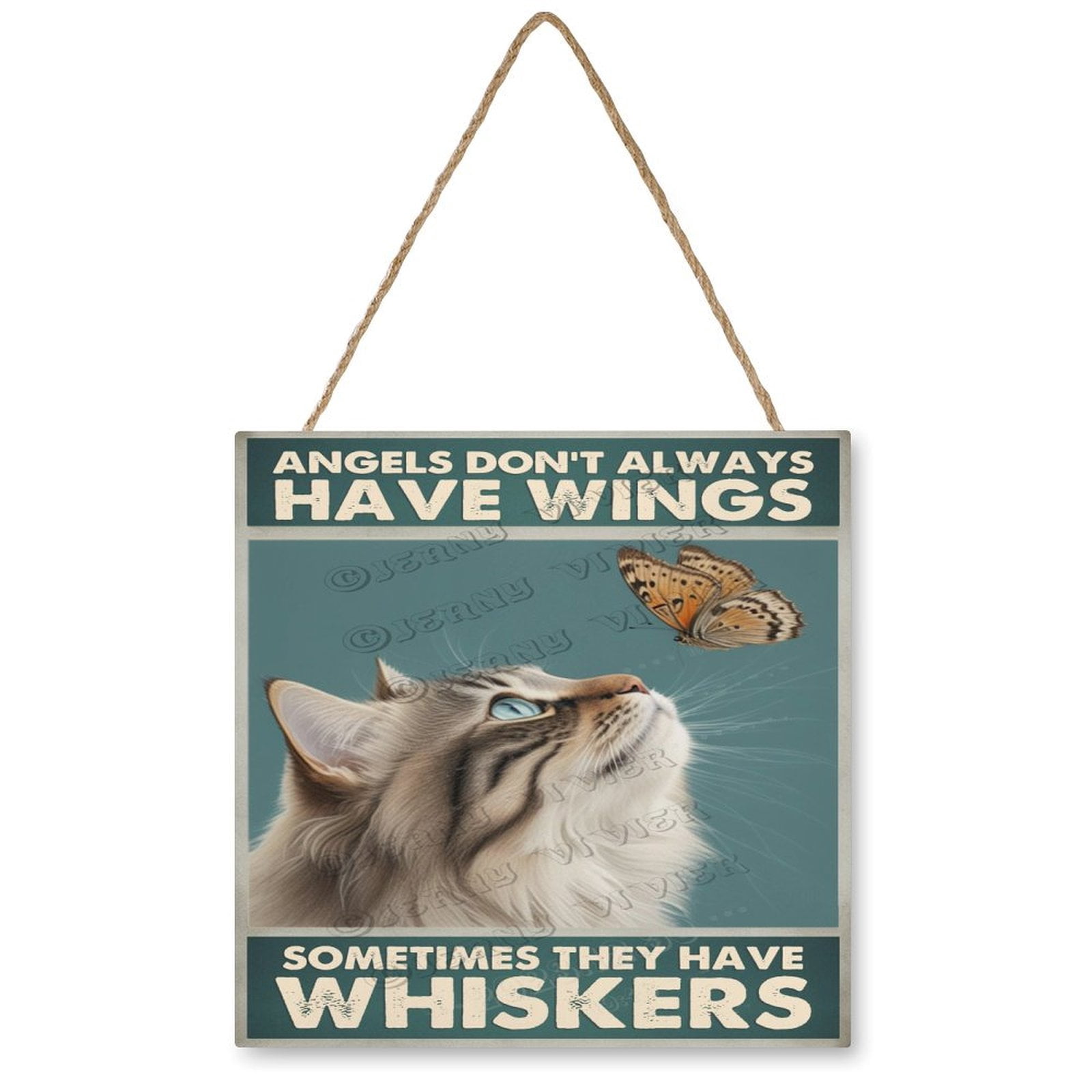 Siberian Cat Funny Cat Wood Sign Cat Gift for Cat Lover Gifts Cat ...